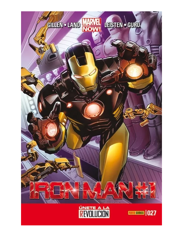 Comprar Iron Man v2, 27 - Mil Comics: Tienda de cómics y figuras Marvel ...