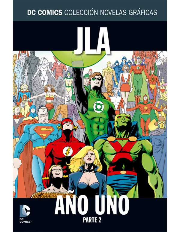 Comprar Novelas Gráficas DC 11. JLA Año Uno: Parte II - Mil Comics: Tienda de cómics y figuras ...
