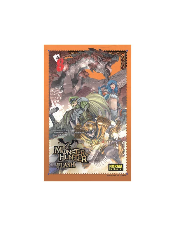 Comprar Monster Hunter Flash! 08 (de 10) - Mil Comics: Tienda de cómics ...