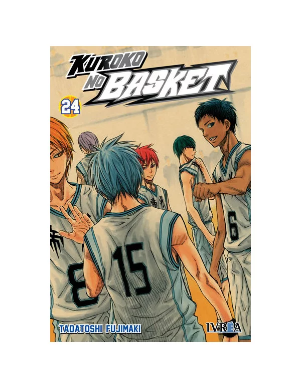 Comprar Kuroko No Basket 24 - Mil Comics: Tienda de cómics y figuras Marvel, DC Comics, Star ...