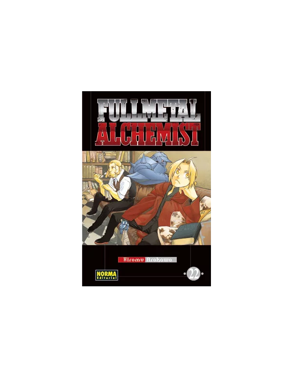 Comprar Fullmetal Alchemist 22 (de 27) - Mil Comics: Tienda de cómics y ...