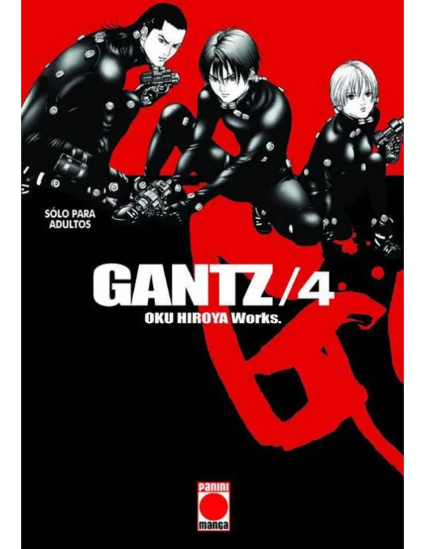 Comprar Gantz 04 - Mil Comics: Tienda de cómics y figuras Marvel, DC Comics, Star Wars, Tintín