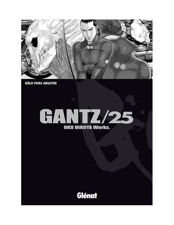 Comprar Gantz 25 - Mil Comics: Tienda de cómics y figuras Marvel, DC Comics, Star Wars, Tintín