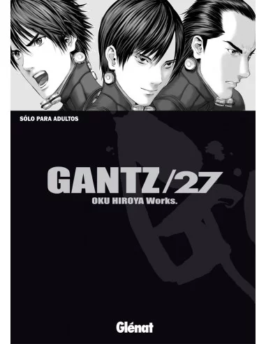 Comprar Gantz 27 - Mil Comics: Tienda de cómics y figuras Marvel, DC Comics, Star Wars, Tintín