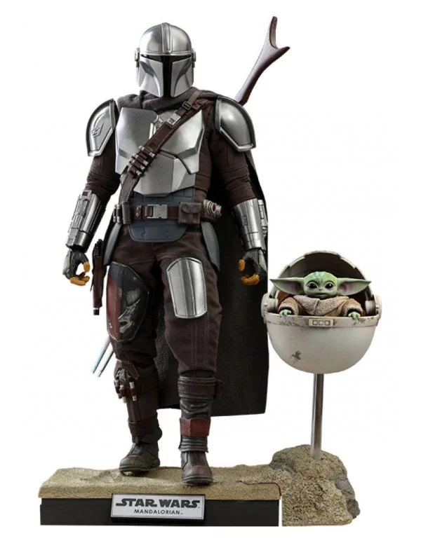 Comprar Star Wars The Mandalorian Pack De 2 Figuras 1 6 The Mandalorian