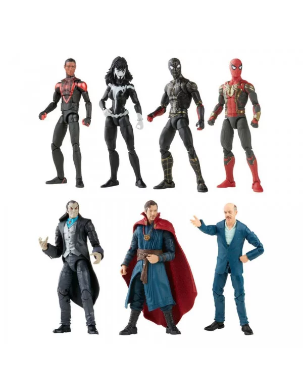 Comprar Marvel Legends Spider-man Pack 7 Figuras 15 cm Build a Marvel's Armadillo - Mil Comics ...