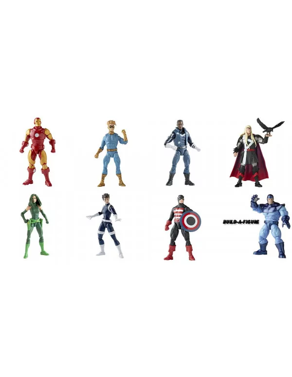 Comprar Classic Marvel Legends Pack 7 Figuras 15 cm Controller - Mil Comics: Tienda de cómics y ...