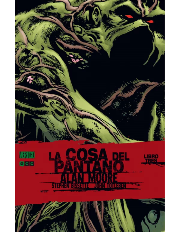 Comprar La Cosa del Pantano de Alan Moore 03 (de 6) - Mil Comics: Tienda de cómics y figuras ...