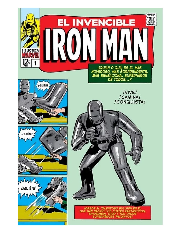 ¡Descubre los Comics de Iron man! | MilCómics