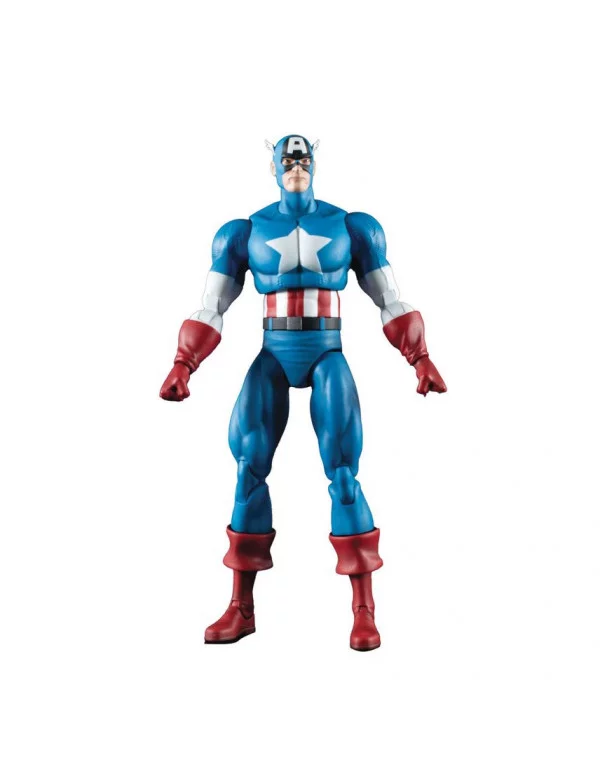 Comprar Marvel Select Figura Classic Capitán América 18 cm - Mil Comics: Tienda de cómics y ...