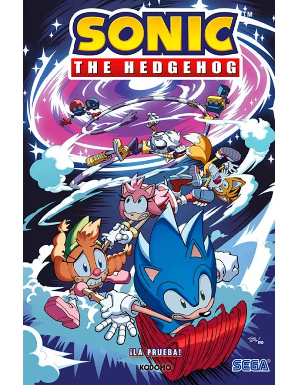 ¡Colecciona los Cómics de Sonic! | MilCómics