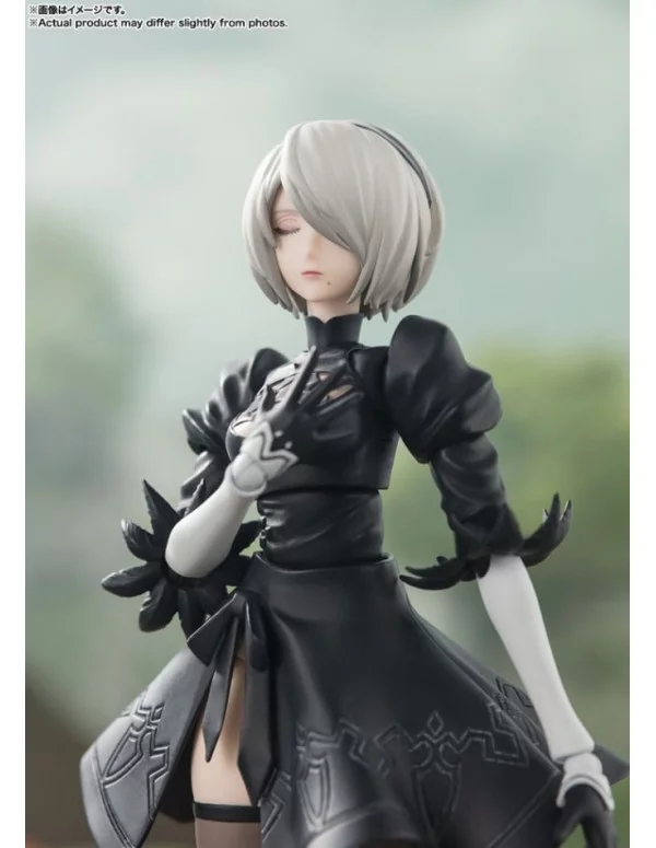 Comprar NieR: Automata Figura S.H. Figuarts 2B 15 cm - Mil Comics: Tienda de cómics y figuras ...