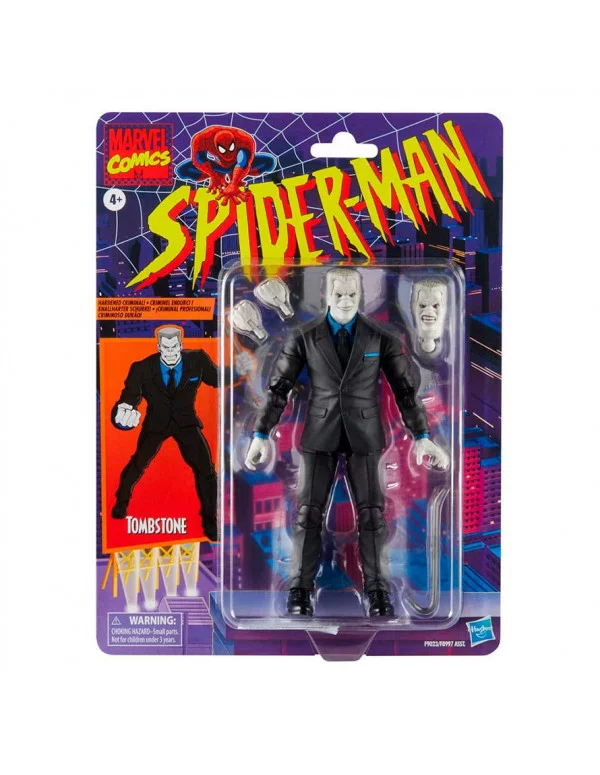 Comprar Figura Tombstone Marvel Legends - Mil Comics: Tienda de cómics y figuras Marvel, DC ...