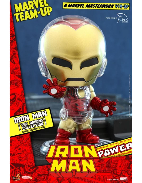 Comprar Marvel Comics Minifigura Cosbaby (S) Iron Man (The Origins Collection) 10 cm - Mil ...