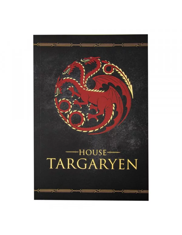 Comprar Game of Thrones Libreta House Targaryen - Mil Comics: Tienda de ... Comprar Game of Thrones Libreta House Targaryen - Mil Comics: Tienda de ...
