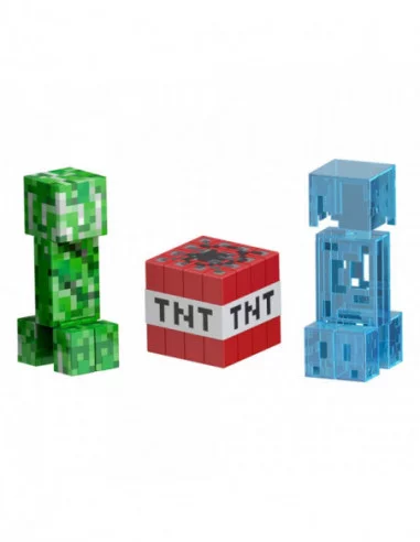 Comprar Minecraft Figura Diamond Level Creeper 14 cm - Mil Comics ...