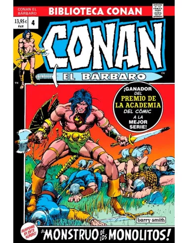 Comprar Biblioteca Conan. Conan el Bárbaro 04 - Mil Comics: Tienda de ...