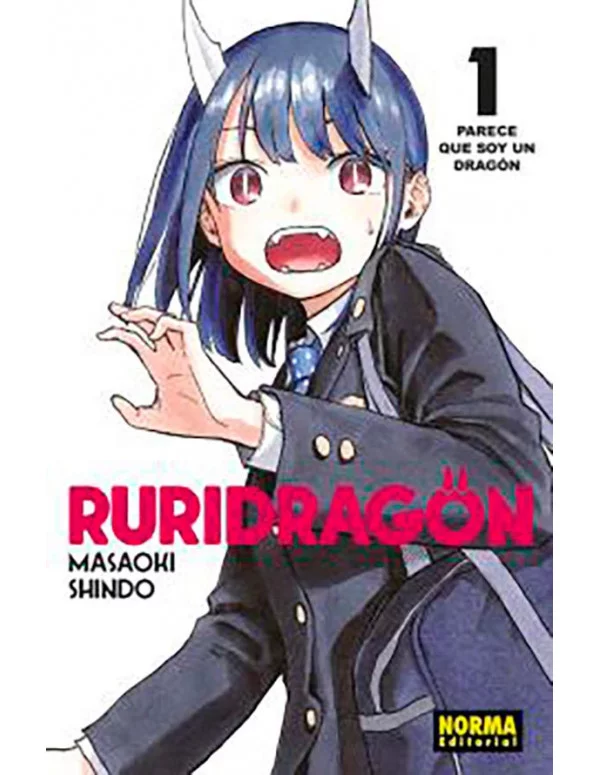 Comprar Ruri Dragón 01. Edición Promocional - Mil Comics: Tienda de ...