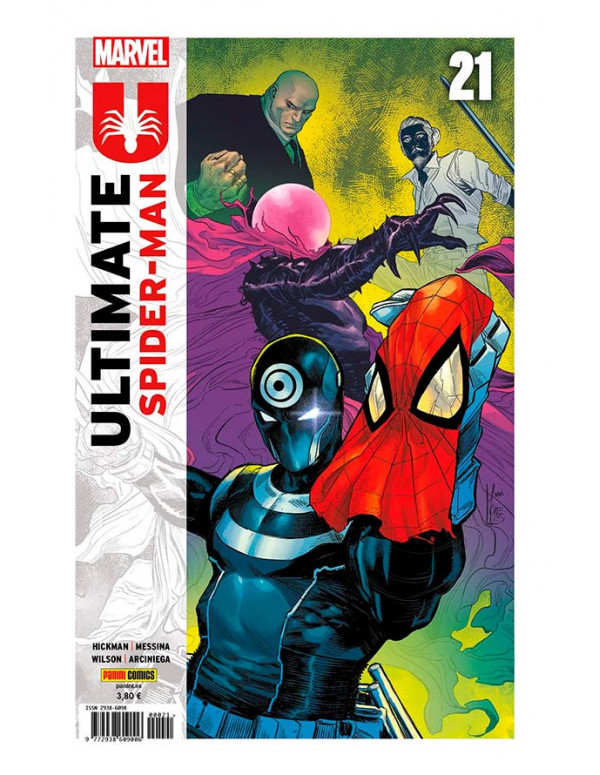 Comprar Ultimate Spider-Man 21 - Mil Comics: Tienda de cómics y figuras ...