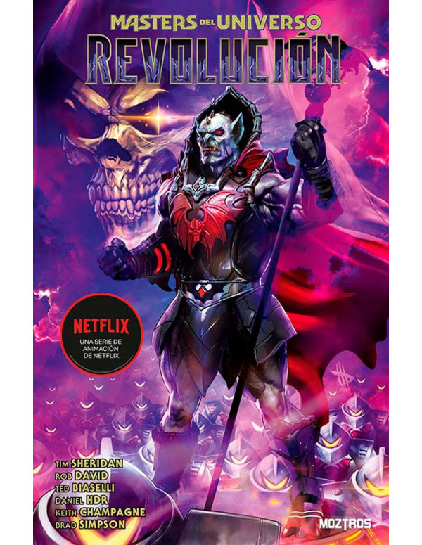 Comprar Masters del Universo. Revolución - Mil Comics: Tienda de cómics ...