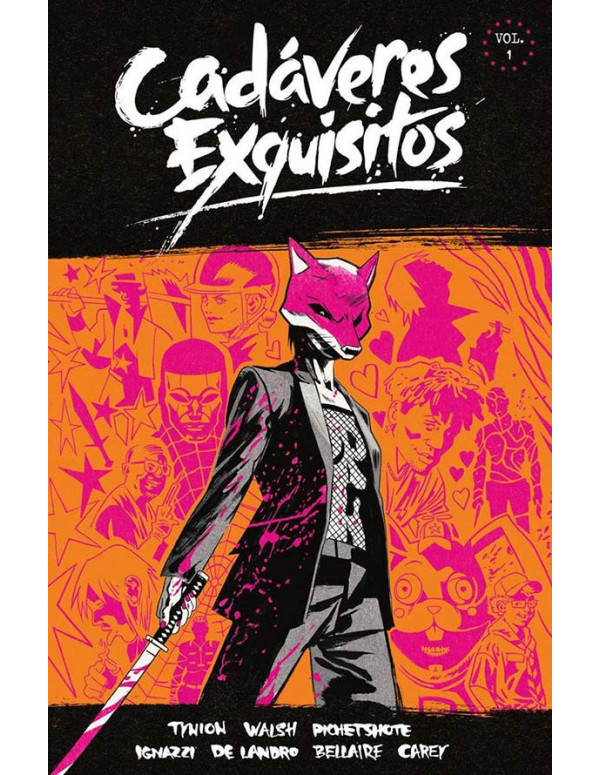 Comprar Cadáveres Exquisitos. Temporada 01: Vol 1 - Mil Comics: Tienda ...