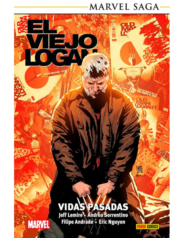 Comprar Marvel Saga TPB. El Viejo Logan 04. Vidas Pasadas - Mil Comics ...