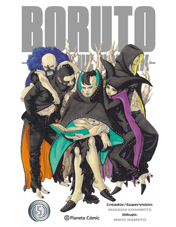 Comprar Boruto: Two Blue Vortex nº 05 - Mil Comics: Tienda de cómics y ...