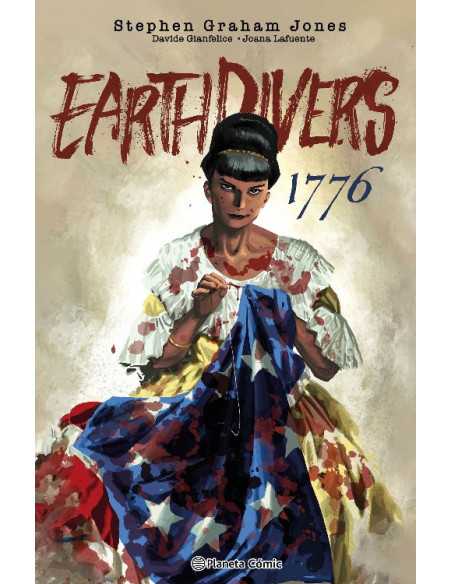 Comprar Earthdivers 03. 1776 - Mil Comics: Tienda de cómics y figuras ...