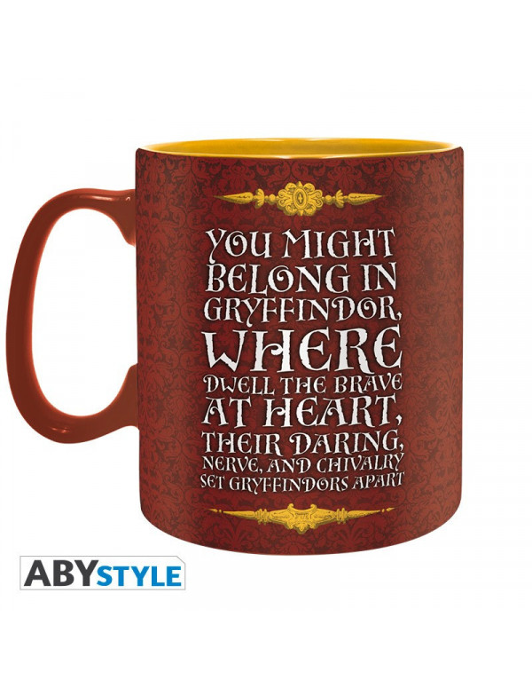 Comprar Harry Potter Taza Gryffindor 460 ml. - Mil Comics: Tienda de ...