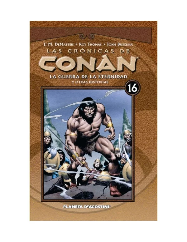 Comprar Las Crónicas De Conan 16 - Mil Comics: Tienda de cómics y figuras Marvel, DC Comics ...