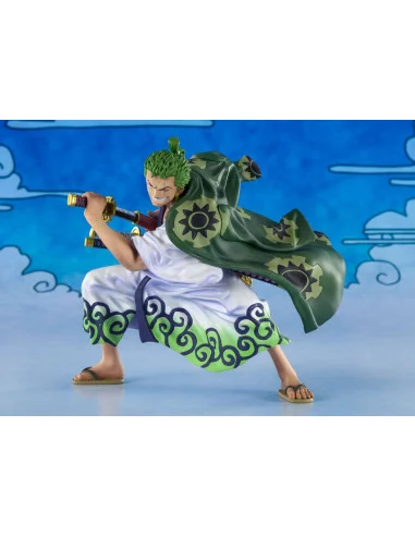 Comprar One Piece Estatua PVC Figuarts ZERO Roronoa Zoro (Zorojuro) 11 ...