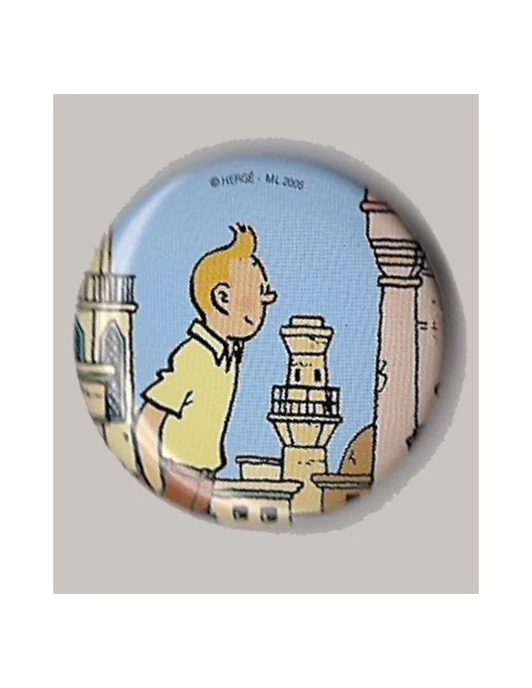 Comprar CHAPA TINTIN 03 - Mil Comics: Tienda de cómics y figuras Marvel, DC Comics, Star Wars ...