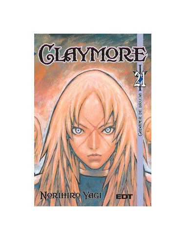 Comprar Claymore 21 (Manga Edt) - Mil Comics: Tienda de cómics y figuras Marvel, DC Comics, Star ...