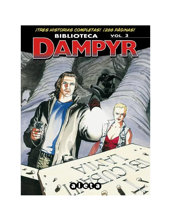 Comprar Biblioteca Dampyr 03 - Mil Comics: Tienda de cómics y figuras Marvel, DC Comics, Star ...