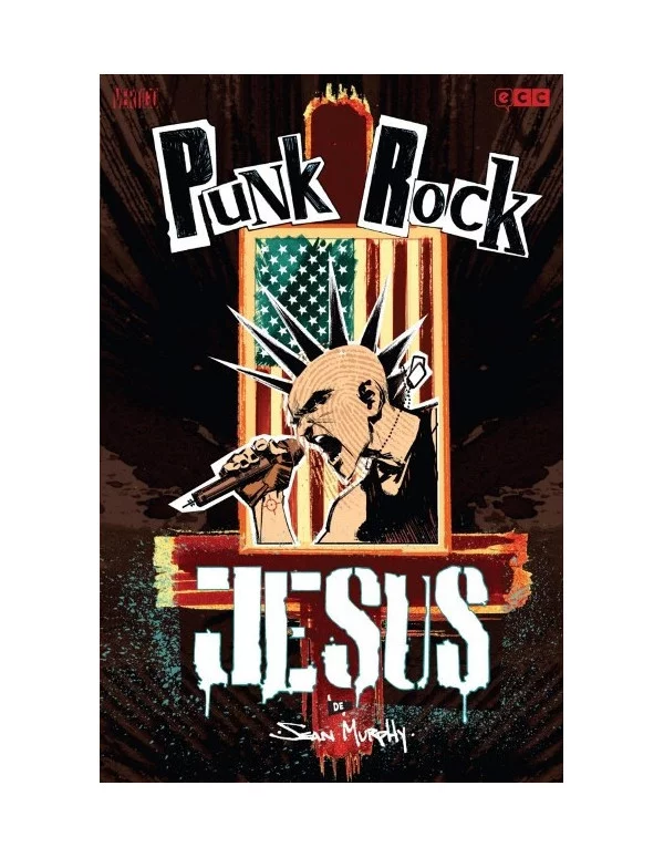 Comprar Punk Rock Jesus - Mil Comics: Tienda de cómics y figuras Marvel ...