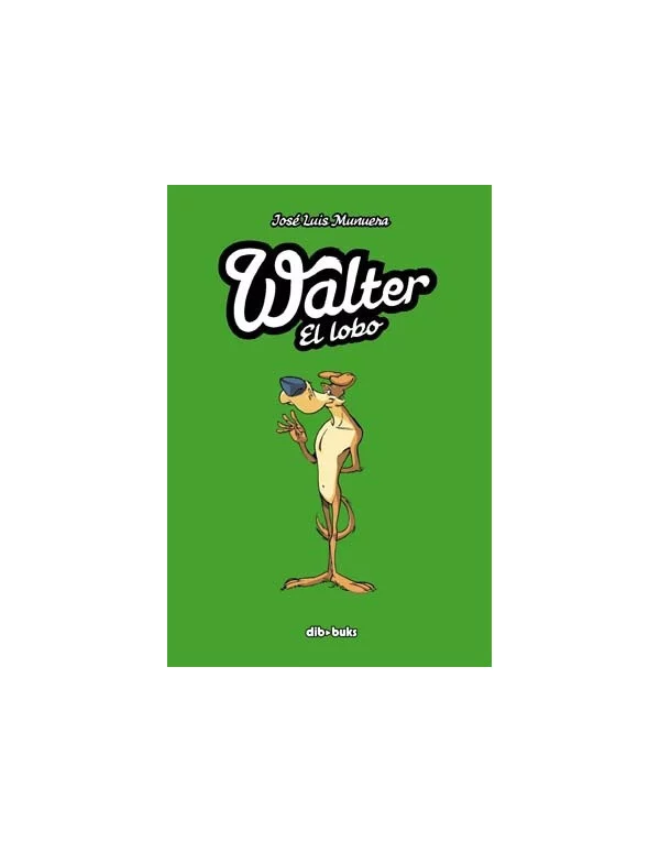 Comprar Walter El Lobo - Cómic Dibbuks - Mil Comics: Tienda de cómics y ...