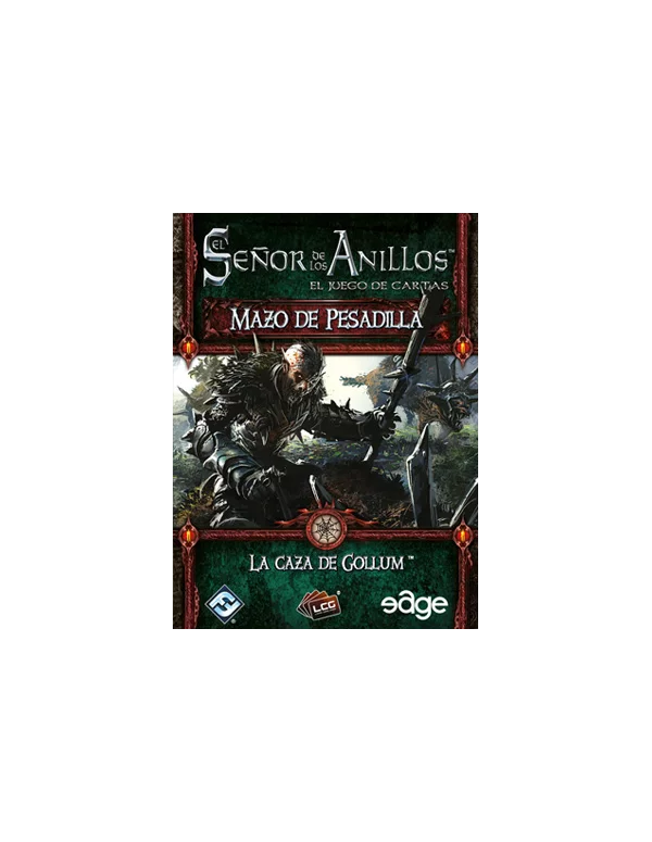 Comprar El Señor de los anillos LCG - Mazo de pesadilla: La caza de ...