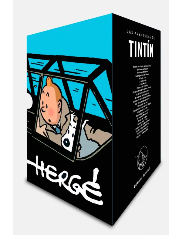 Comprar Las Aventuras de Tintín - Cofre 90 aniversario de Tintín - Mil Comics: Tienda de cómics ...