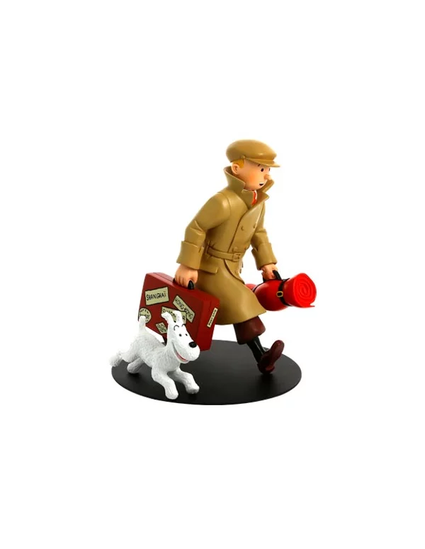 Comprar Tintín Figura Tintín y Milú: 'Ils arrivent' - Mil Comics: Tienda de cómics y figuras ...