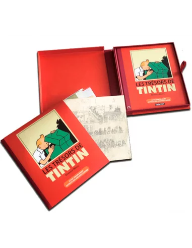 Comprar Les Trésors De Tintin. Edición de lujo - Mil Comics: Tienda de cómics y figuras Marvel ...