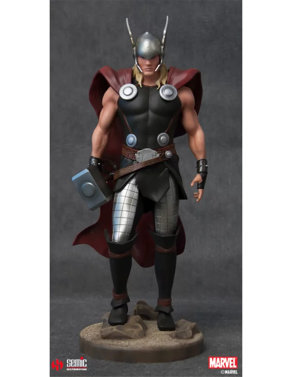 Comprar Marvel Museum Collection Estatua 1/9 Thor Marvel Now Version 22 ...