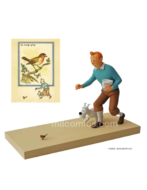 Comprar Tintín: "El Petirrojo" - Mil Comics: Tienda de cómics y figuras Marvel, DC Comics, Star ...