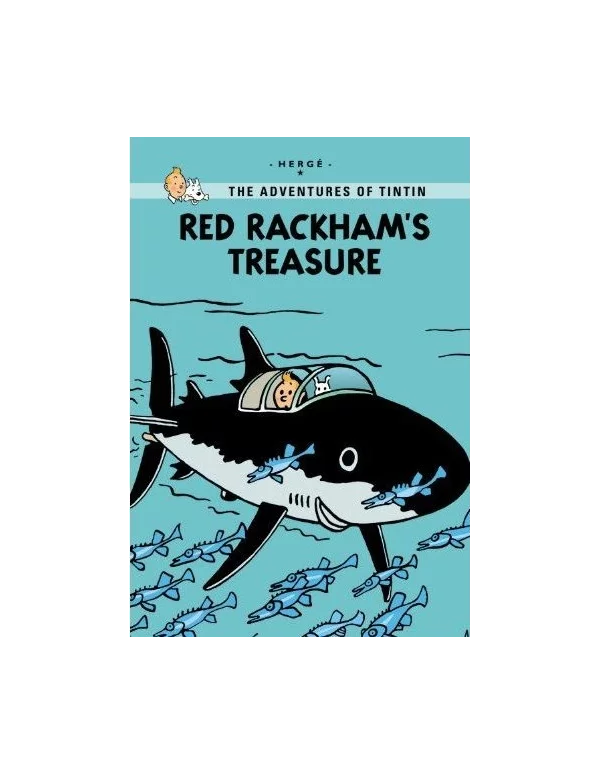 Comprar 12 Red RACKHAM'S Treasure (Young Readers Edition) - Mil Comics ...