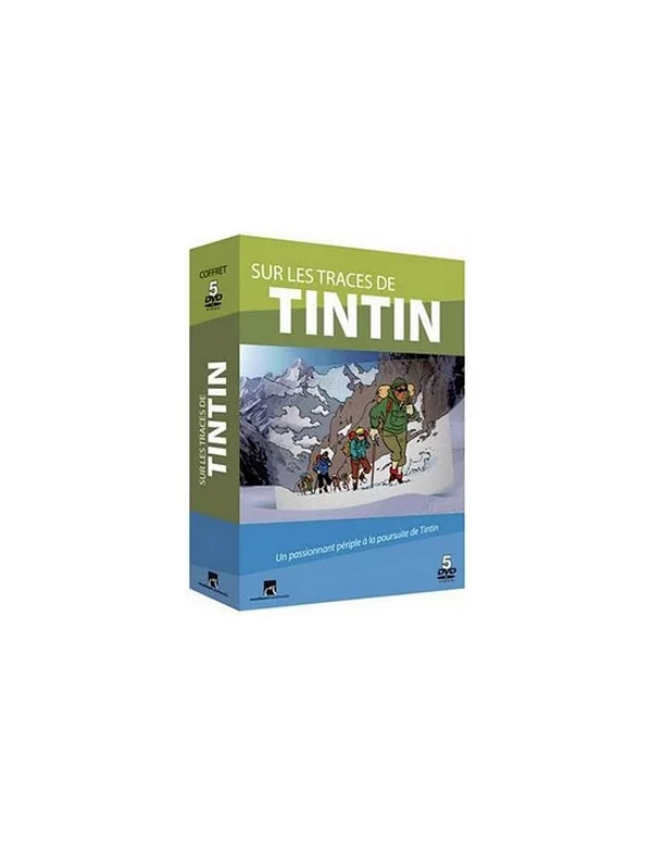 Comprar SUR LES TRACES DE TINTIN - Caja de DVDs en francés - Mil Comics: Tienda de cómics y ...