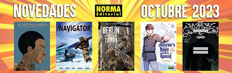 Novedades cómics y manga Norma Editorial octubre 2023 | MilCómics ...