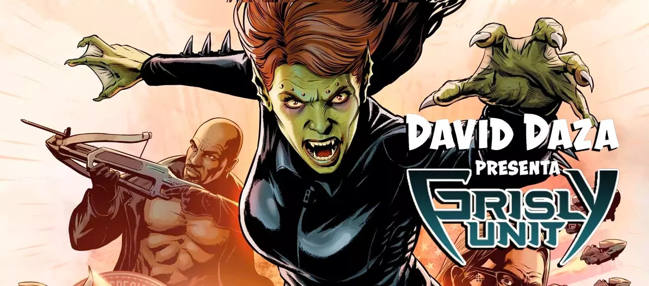 Presentación y firmas del cómic Grisly Unit | MilComics - Milcomics