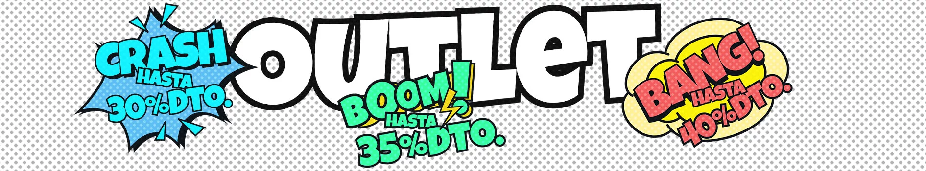 Outlet Cómics, Manga y Figuras - Milcómics