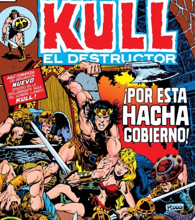 Venta de Kull el Destructor limitada a quienes compraron el tomo ...
